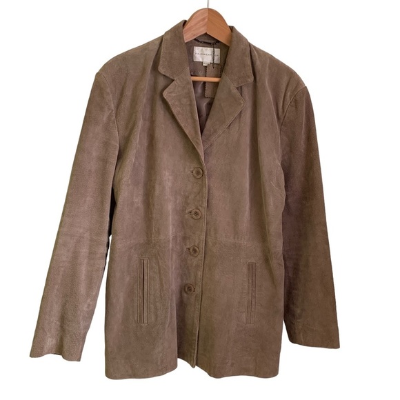 Fairweather | Jackets & Coats | Fairweather Suede Leather Jacket | Poshmark